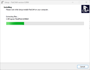 PICテスト用基板の製作3 FlatCAMのインストール