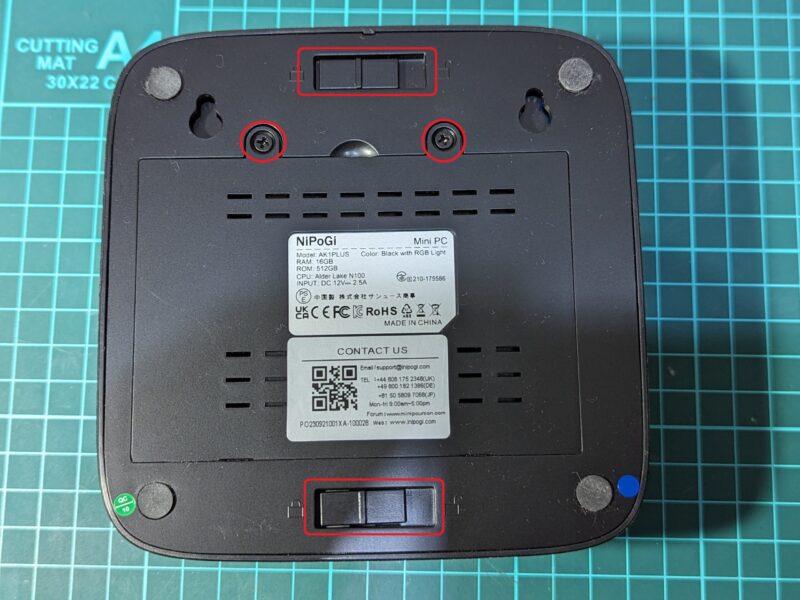 NiPoGiのN100超小型PCを購入